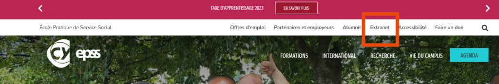 Extranet de l'EPSS - EPSS